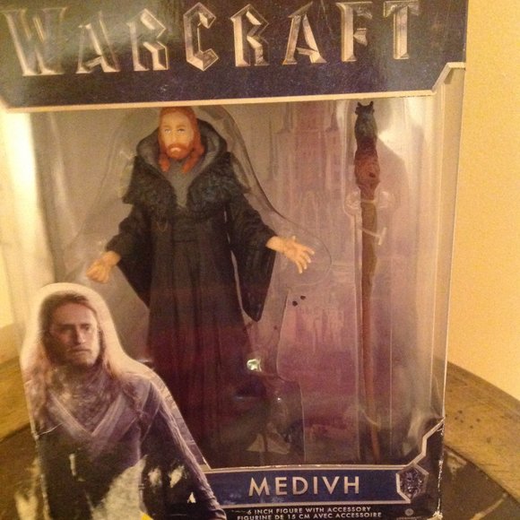 Toys | Warcraft Medivh Character | Poshmark